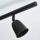 SKURUP ceiling track, 3 spotlights, black - IKEA CA
