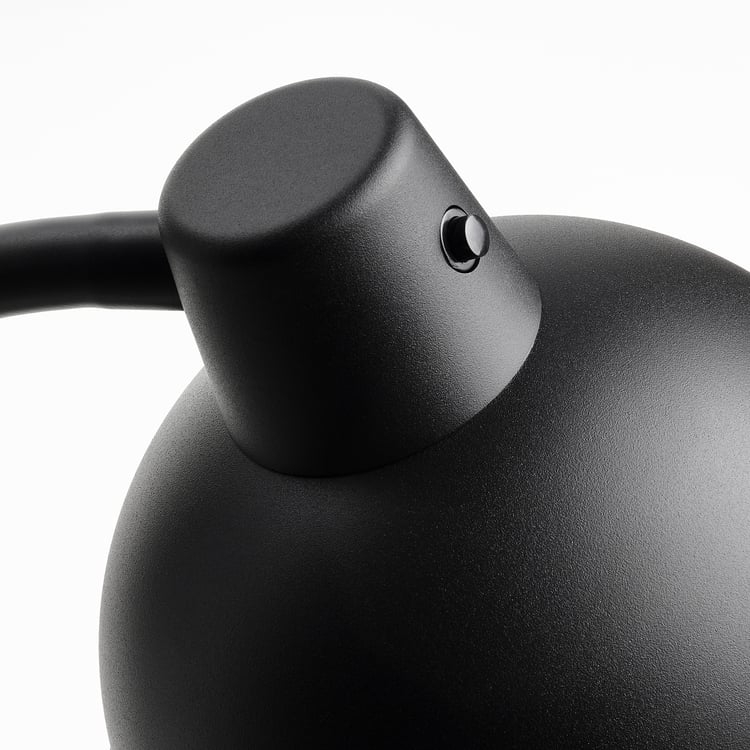 SKURUP work lamp, black - IKEA CA