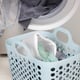 SLIBB washing bag, white/gray - IKEA CA