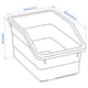 SOCKERBIT box, white, 19x26x15 cm (7 ½x10 ¼x6") - IKEA CA