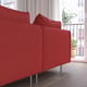SÖDERHAMN Sofa with chaise lounge, Tonerud red - IKEA CA