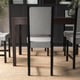 STEFAN chair, brown-black/Knisa gray/beige - IKEA CA