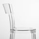 STEIN chair, transparent - IKEA CA