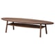 STOCKHOLM coffee table, walnut veneer, 180x59 cm (707/8x231/4") - IKEA CA