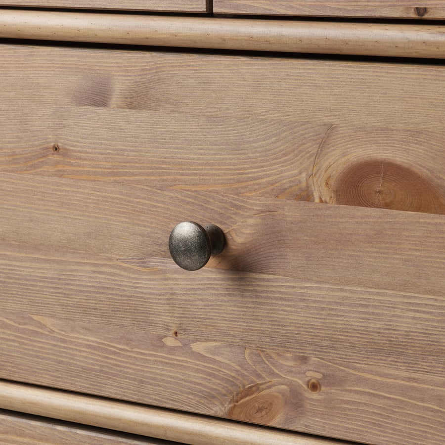STOREMOLLA 8-drawer dresser, gray-brown stained, 171x50x91 cm (673 ...
