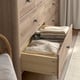STOREMOLLA 8-drawer dresser, gray-brown stained, 171x50x91 cm (673 ...