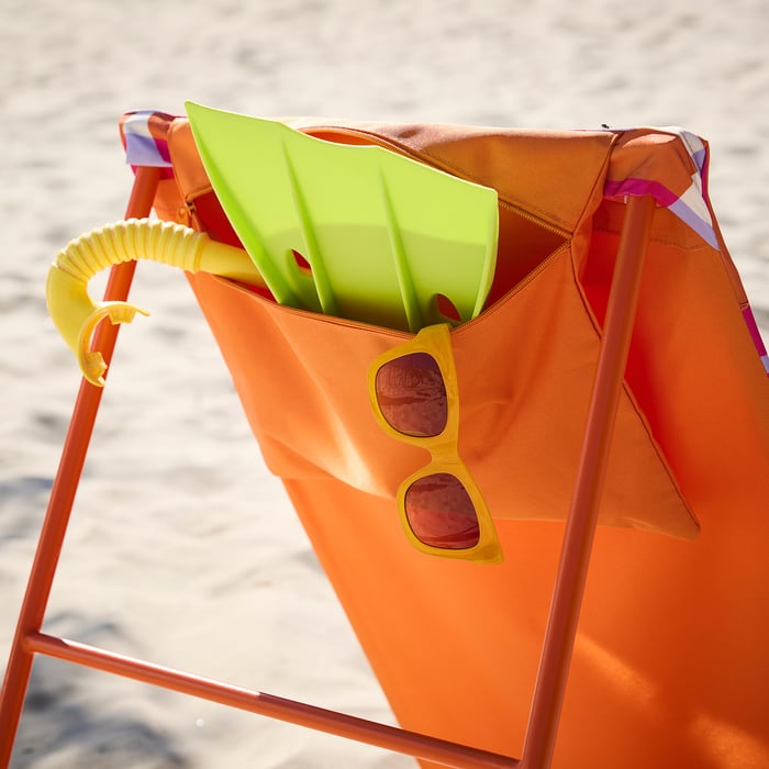 STRANDÖN sun lounger, multicolor - IKEA CA