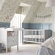 SUNDVIK crib, gray, 70x132 cm (271/2x52") - IKEA CA