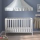 SUNDVIK crib, white, 70x132 cm (271/2x52") - IKEA CA