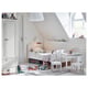 SUNDVIK wardrobe, white, 80x50x171 cm (311/2x195/8x673/8") - IKEA CA