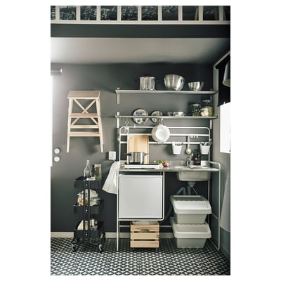 SUNNERSTA Mini-Kitchen with Stainless Steel Sink - IKEA CA