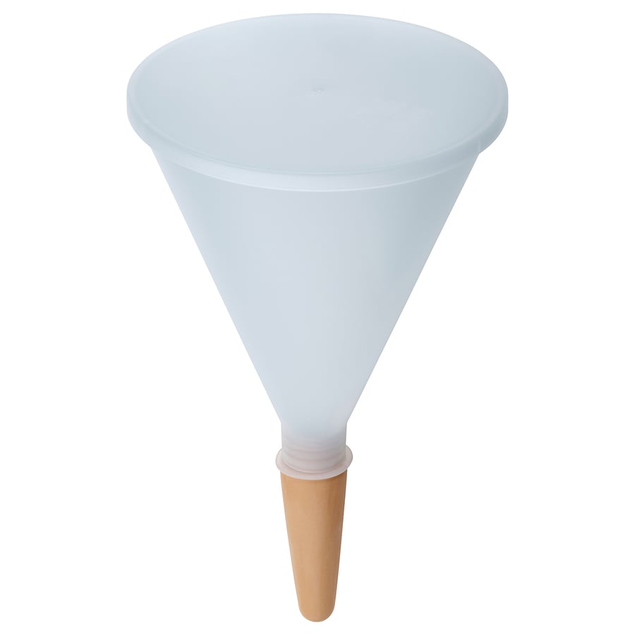 SVÄMSKOG self-watering insert, terracotta/transparent, 70 cl (24 oz ...