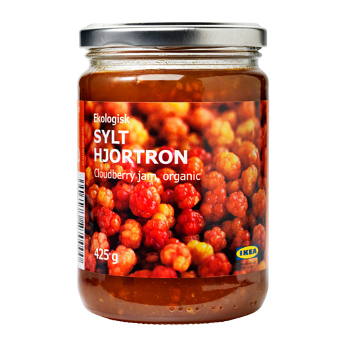SYLT HJORTRON Cloudberry jam - IKEA