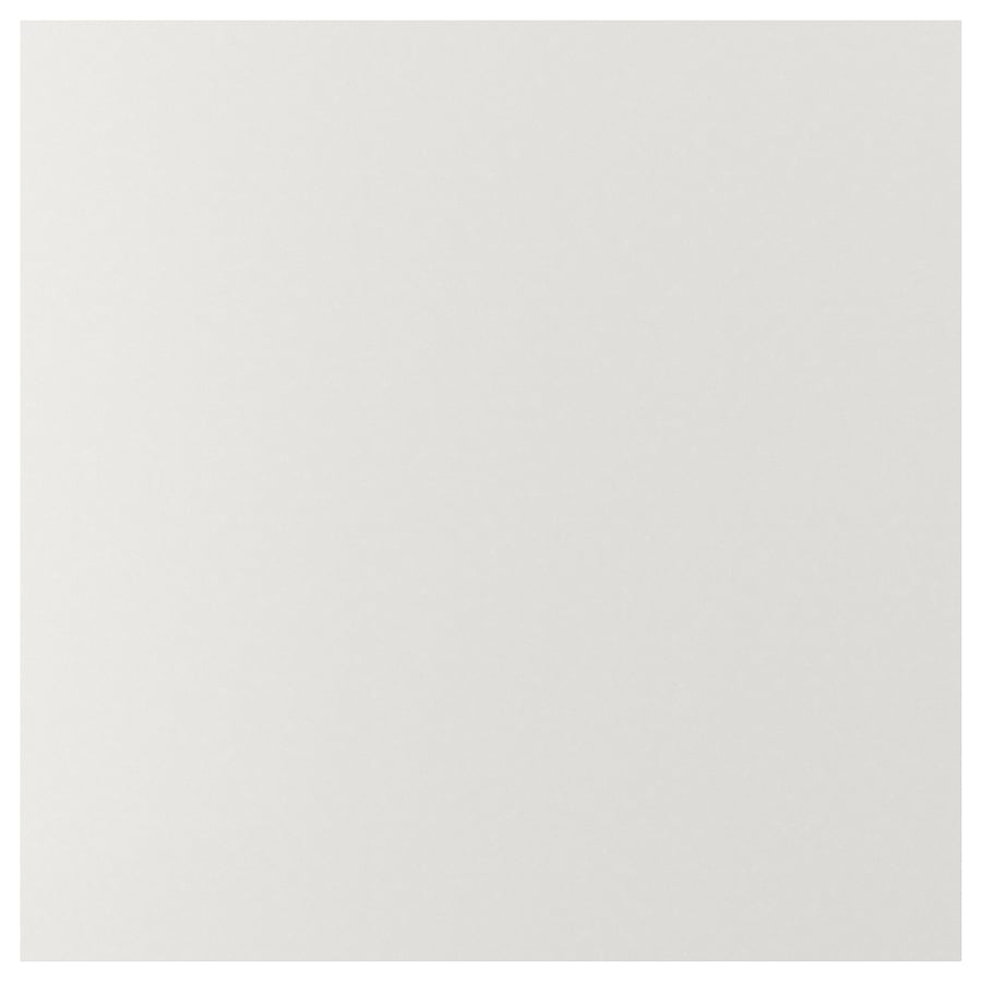 TÄRNHULT custom-made wall panel, off-white marble effect/glass ...