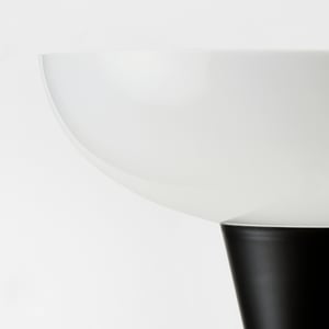 TÅGARP Floor uplighter/reading lamp, black/white - IKEA CA