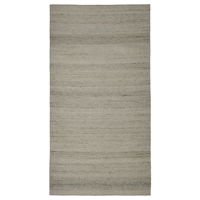 TIDTABELL rug, flatwoven, gray, 80x150 cm (2'7"x4'11") - IKEA CA