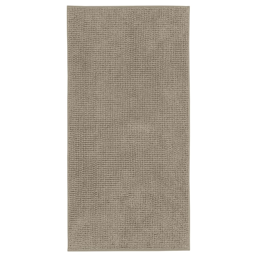 TOFTBO bath mat, beige, 60x120 cm (24x47") - IKEA CA