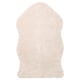 TOFTLUND rug, white, 55x85 cm (1'10"x2'9") - IKEA CA
