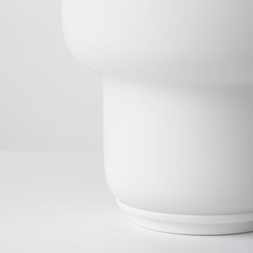 TOKABO table lamp, glass opal white - IKEA CA