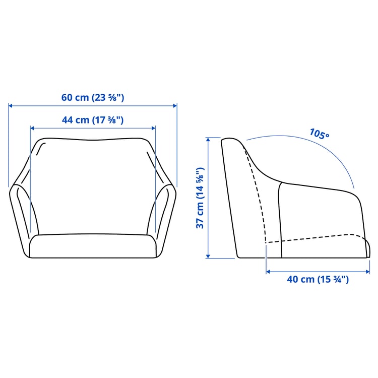 TOSSBERG seat shell, Gunnared beige - IKEA CA