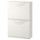 TRONES shoe/storage cabinet, white, 52x18x39 cm (201/2x71/8x153/8 ...