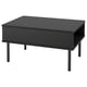 TUNSTA side table, anthracite, 70x50 cm (271/2x195/8") - IKEA CA