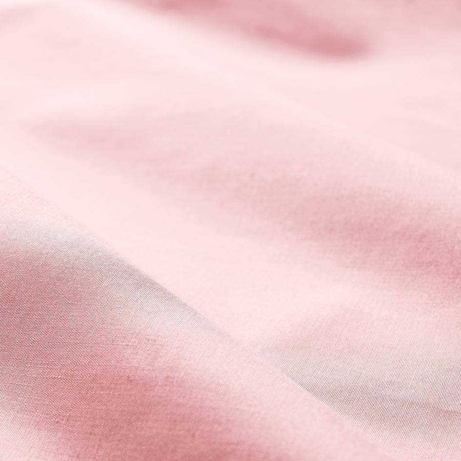 ULLVIDE pillowcase, light pink, Queen - IKEA CA