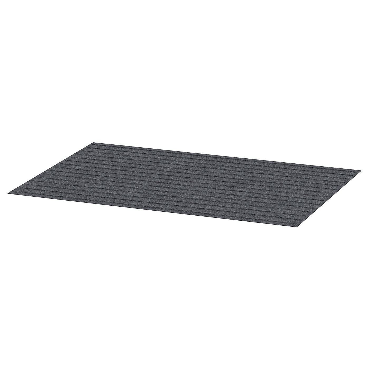 UPPDATERA drawer mat, gray, 50x79 cm (20x31") - IKEA CA
