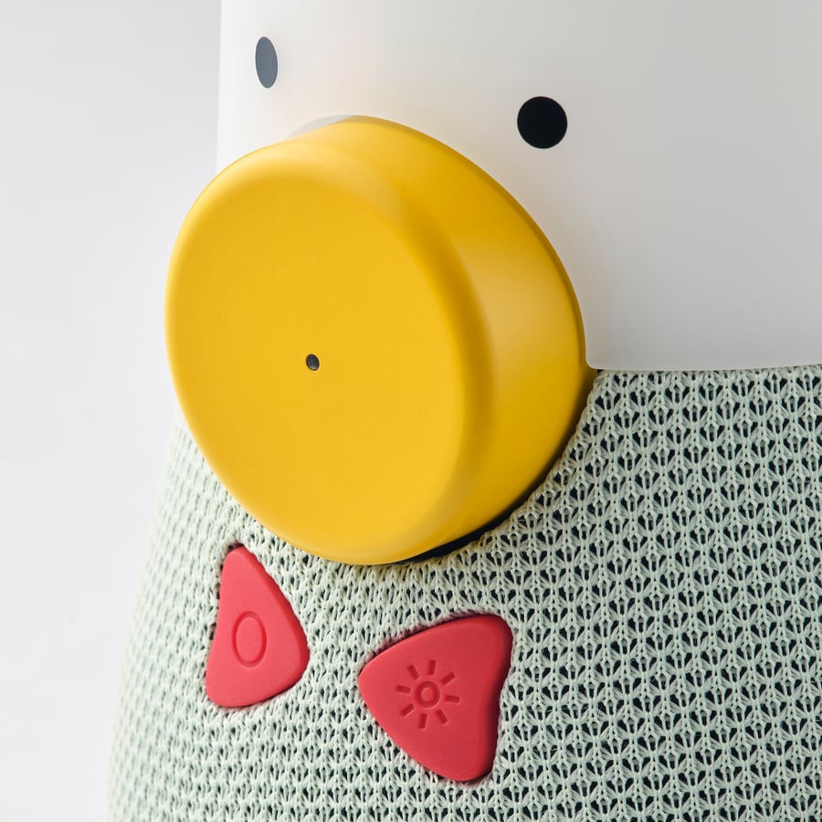 VAPPEBY bluetooth speaker, peanut shape/green - IKEA CA