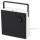 VAPPEBY front for bluetooth speaker, black, 20x20 cm (8x8") - IKEA CA
