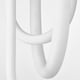 VARMBLIXT LED pendant lamp, white frosted glass, 46 cm (18") - IKEA CA