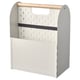 VATTENKAR desk organizer, white, 33x21x43 cm (13x8 ¼x17") - IKEA CA