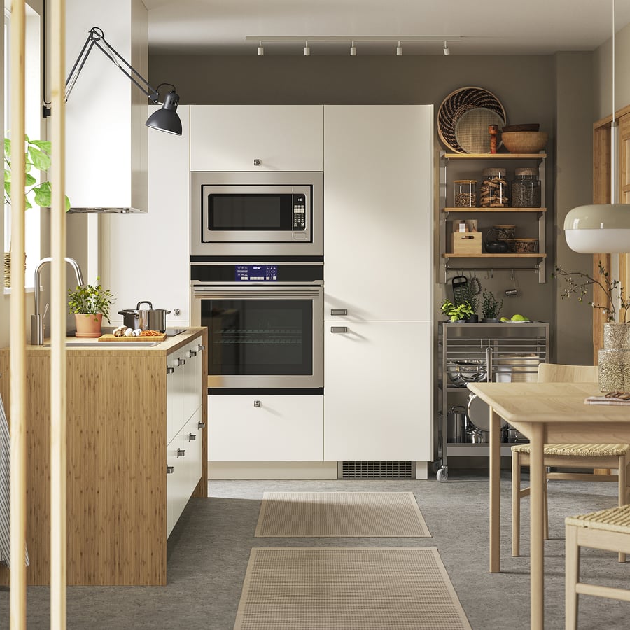 VEDDINGE door, white, 45x76 cm (18x30") - IKEA CA