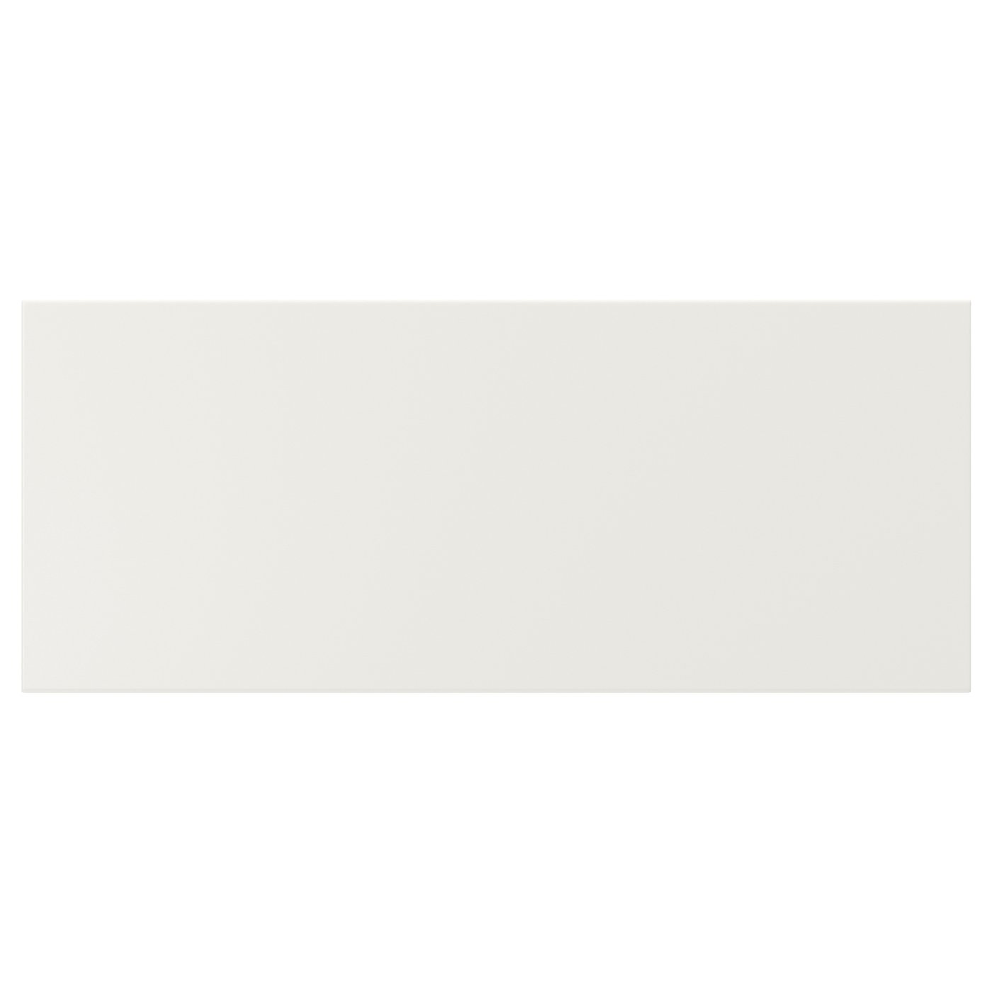 VEDDINGE drawer front, white, 61x25 cm (24x10") - IKEA CA