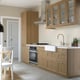 VEDHAMN door, oak, 45.7x76.2 cm (18x30") - IKEA CA