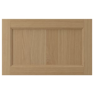 VEDHAMN Drawer front, oak, 61x38 cm (24x15") - IKEA CA