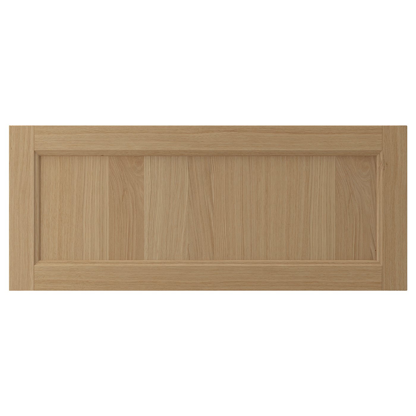 VEDHAMN drawer front, oak, 91x38 cm (36x15") - IKEA CA