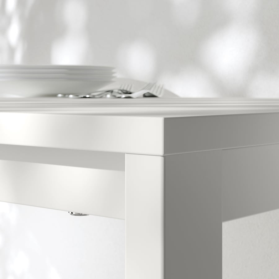 VIHALS tabletop, white, 125x74 cm (491/4x291/8") - IKEA CA