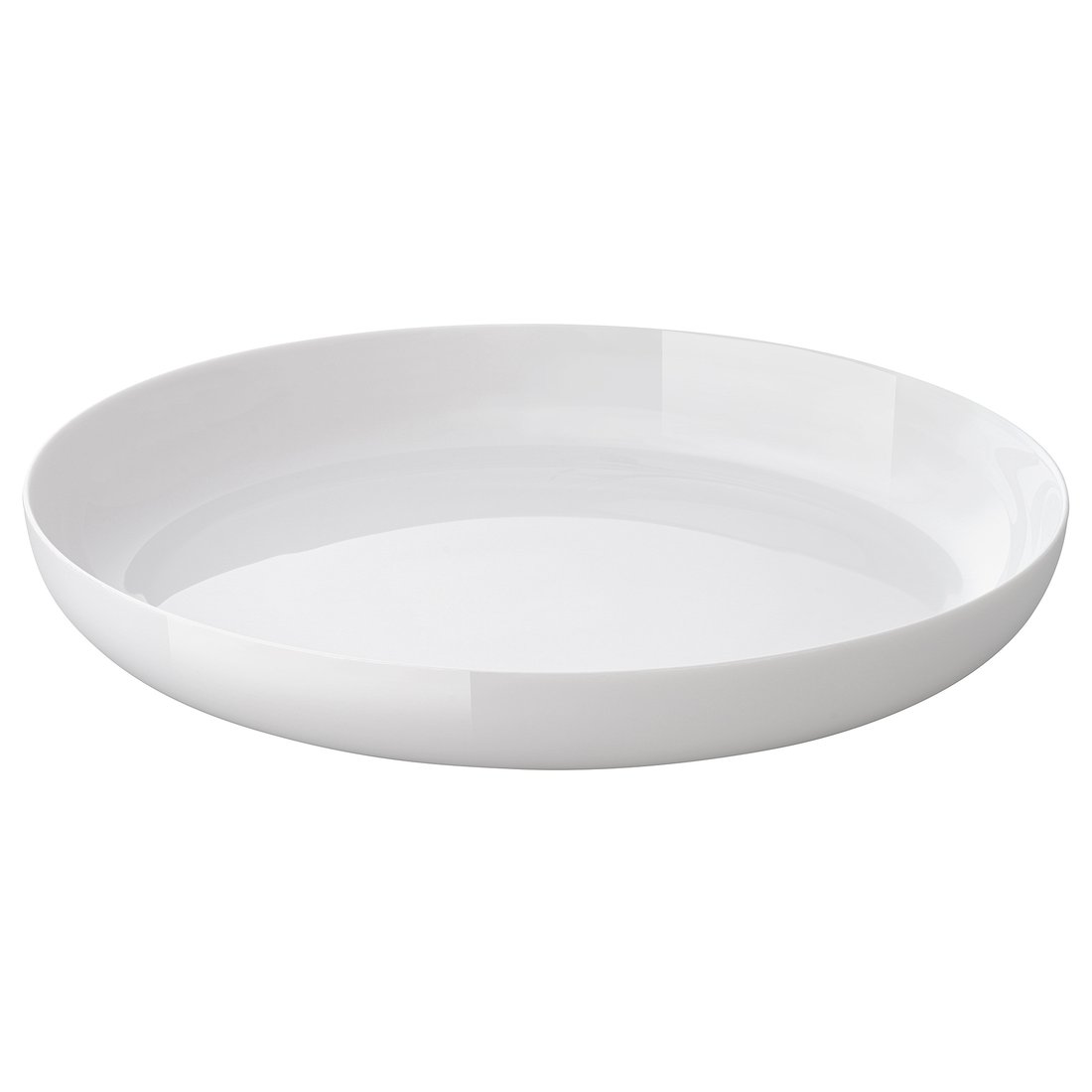 VITBLECKA plate, white, 29 cm (11 ½") - IKEA CA