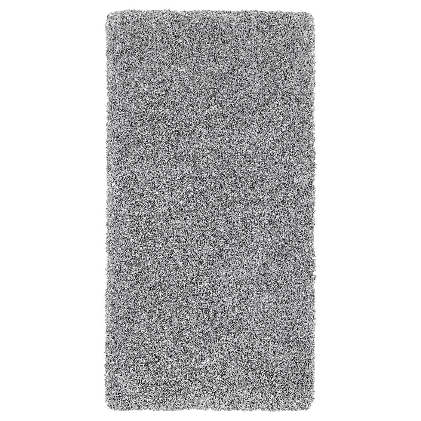VOLLERSLEV rug, high pile, gray, 80x150 cm (2'7"x4'11") - IKEA CA