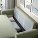 VRETSTORP sofabed, Hakebo gray-green - IKEA CA