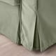 VRETSTORP sofabed, Hakebo gray-green - IKEA CA