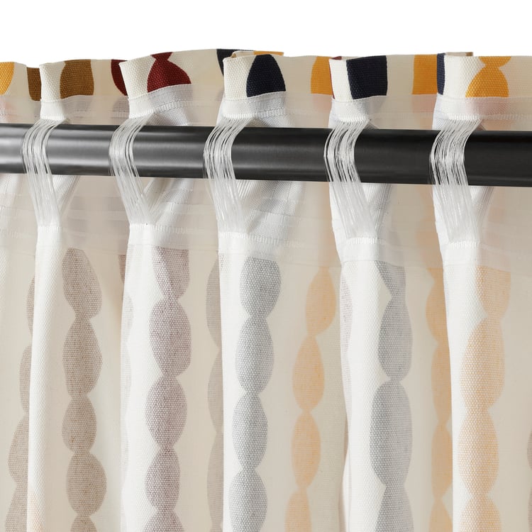 AROMATISK Rideau, multicolore, 145x250 cm (57x98") - IKEA CA