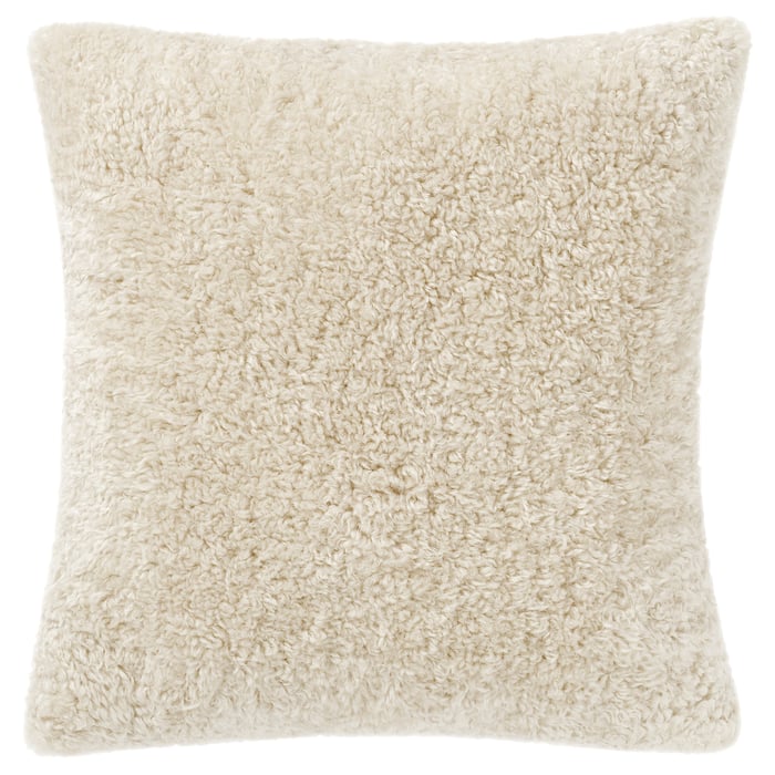 ÅSJORDFLY housse de coussin, blanc cassé, 50x50 cm (20x20") - IKEA CA
