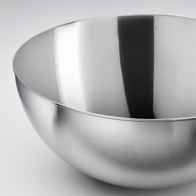 BLANDA BLANK saladier, acier inox, 36 cm (14") - IKEA CA