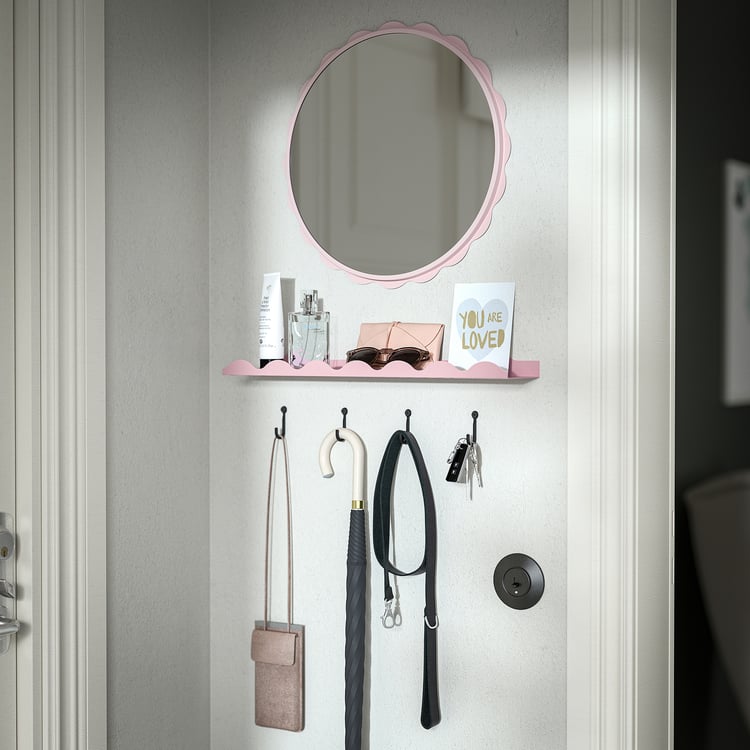 DAGGKAPRIFOL miroir, rose clair, 40 cm (153/4") - IKEA CA
