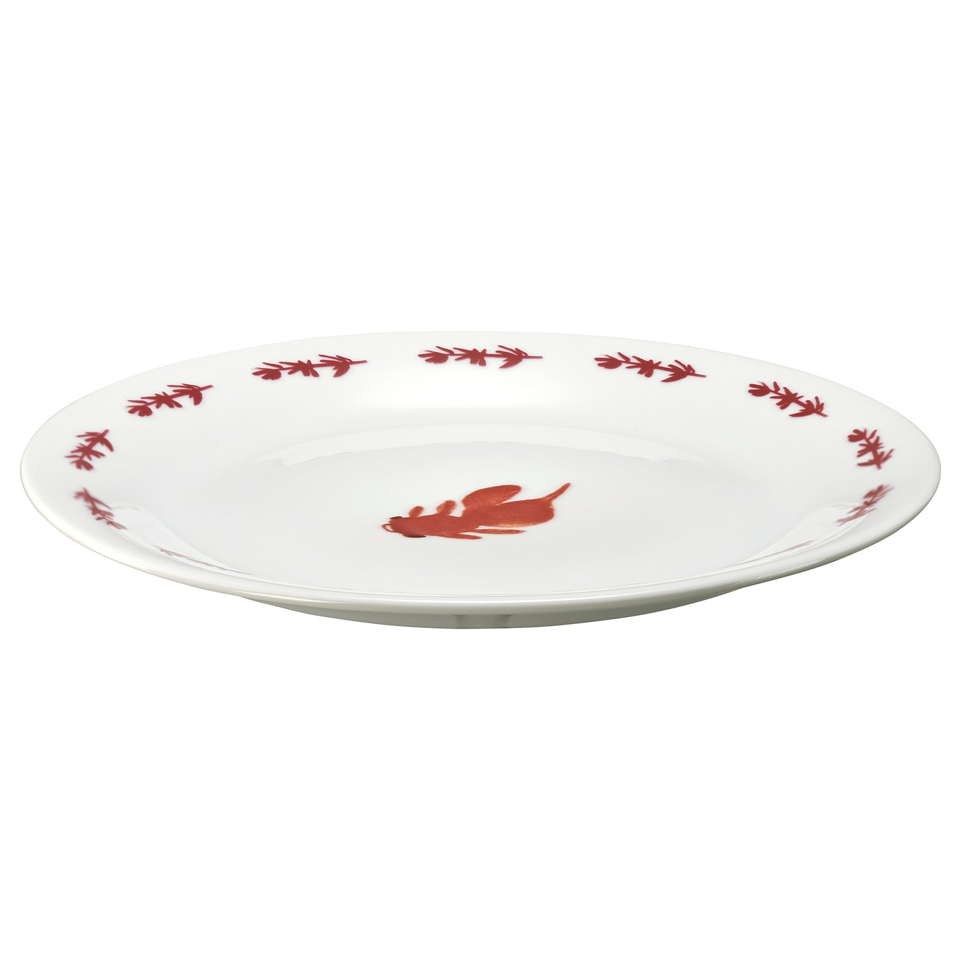 FÖSSTA assiette à salade, poisson rouge, 19 cm (7") - IKEA CA