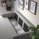 FRIHETEN canapé-lit, Faringe gris clair - IKEA CA