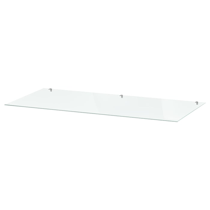 GULLABERG plateau en verre, transparent, 99x48 cm (39x187/8") - IKEA CA