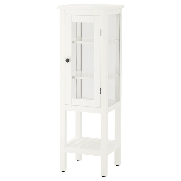 Ikea Hemnes Vitrine Schmal